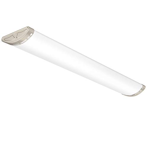 FAITHSAIL Dimmable 4FT LED Flush Mount Ceiling Light, 40W 4 Foot LED ...