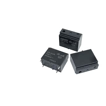 Amazon.com: Relay G4A-1A-PE-12VDC 24VDC G4A-1A-E-12VDC 4 pins 20A(G4A ...