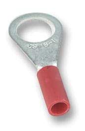 Crimp Terminal, Ring, 3MM, RED, Crimp Terminals - Ring Tongue Terminals ...