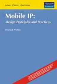 Mobil IP: Design Principles and Practices: Amazon.co.uk: Perkins ...