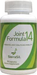 Amazon.com: Sierrasil Joint Formula 14, 90 Veg Capsule : Health & Household