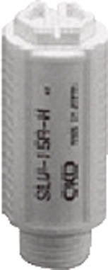 Amazon.co.jp: CKD サイレンサ樹脂ボディタイプ SLW-10A-H : 産業・研究開発用品