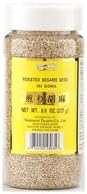 Amazon.com : Shirakiku Roasted White Sesame Seeds (Iri Goma) 8oz (Pack ...