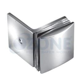 OGC-44- STD SSS - Wall to Glass Connector - Ozone Glass to glass ...