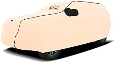 TPH Covers for Mahindra Thar Nomex Ivory Heavy Duty Custom Fit Car ...