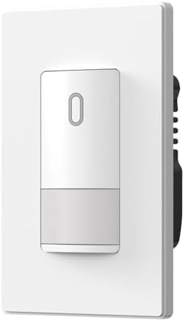 Lithonia Acuity WSX-PDT-SA-WH Sensor Switch Wall Mount Dual Technology ...