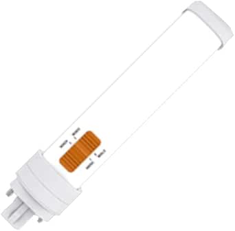 Green Creative 37084-8PLH/8CCTS/HYBM LED 4 Pin Base CFL Replacements - Amazon.com