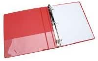 Amazon.com: BINDER;D-RING;1";RED : Office Products
