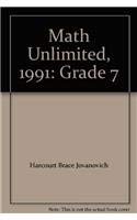 Math Unlimited, 1991: Grade 7: Harcourt Brace Jovanovich: 9780153515774 ...