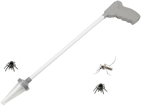 ASAB 1 Pack 65cm Spider Catcher Long Handle Easy to Use Fly Catcher ...