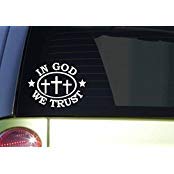 Do You Follow Jesus This Close Vinyl Car Decal Bumper