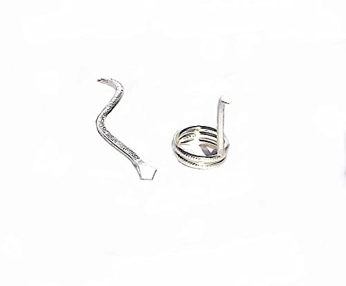 Buy Traditional Silver Pair of Naag Nagin Yantra for Vastu & Kaal Sarp ...