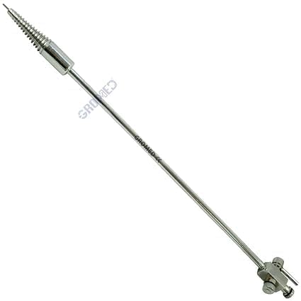 Gromed HSG Cannula with Luer Lock & Stainless Steel Stylet - 10"/25cm ...