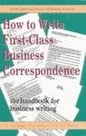 Buy How To Write First-Class Business Correspondence Book Online at Low ...