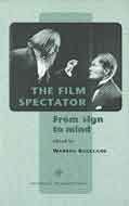 Amazon | The Film Spectator: From Sign to Mind (Film Culture in ...