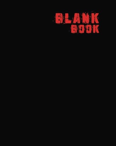 Amazon.co.jp: Blank Book: Black Edition (Blank Book Black Edition ...