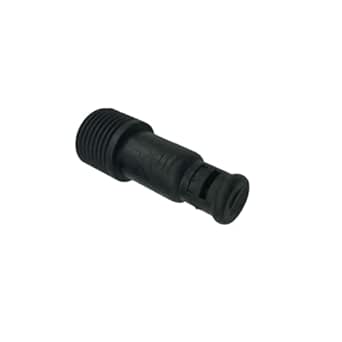 Plastic End Cap for xConnect Black Waterproof Female Connector: Amazon ...