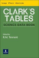 CLARKS TABLES SCIENCE DATA BOOK: TENNENT: 9788177581515: Amazon.com: Books