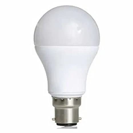 Buy Geep 9W Rechargeable B22 LED Cool Day White Bulb (2) Online at Low ...