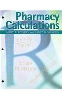 Pharmacy Calculations, 2nd Edition: 9780895826695: Medicine & Health ...