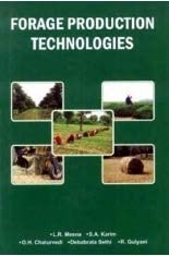 Buy Forage Production Technologies Book Online at Low Prices in India ...