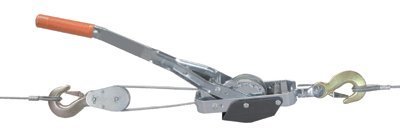 Mini-Mule 226-MM212R 6' Lifting Height Mini-Mule Single Drive Puller, 2 ...