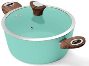 Amazon.com: Phantom Chef 4.4 QT Casserole | Stockpot | Aluminum Body ...