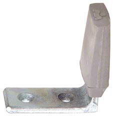 CRL Floor Mounted Heavy Duty Angle Stop With Rubber Bumper : Amazon.in ...