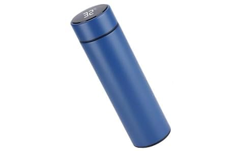 BUYFY Smart LED Active Temperature Display Indicator Vacuum Insulated ...