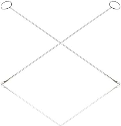 2pcs Sewing Loop Turner Hook with Latch,26.5cm Long Stainless Steel ...