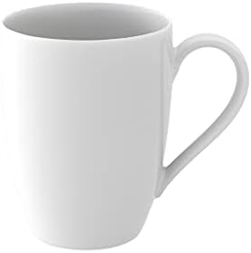 Amazon.com | Villeroy & Boch Anmut coffee mug: Bone China Mugs ...