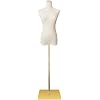 Amazon.com: SHAREWIN Female Mannequin Torso Women Dress Forms for ...