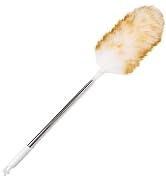 Amazon.com: Lambswool Extendable Cleaning Duster 26-64 Inch, Anti ...