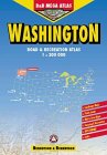 Washington State USA Atlas : Amazon.es: Libros