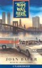 Hope Was Here: Bauer, Joan, Lamia, Jenna: 9780807216972: Amazon.com: Books