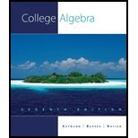 College Algebra & Trigonometry (7th, 11) by Aufmann, Richard N - Barker ...