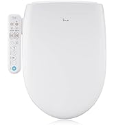 Inus N31 Electric Heated Bidet Toilet Seat Elongated, Warm Water, Smart ...