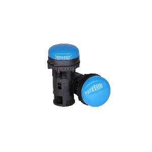 Esbee (L&T) Blue Pro LED Indicator lamp 240V AC 22MM panel mount Pack ...