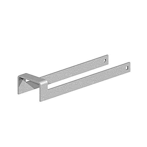 10 Best Heavy Duty Throw Over Loop Lock 350mm Galvanised Gate Latch ...