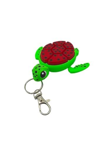 Amazon.com: Turtle Fruit Fidget Clicker - 8 Unique Fruits | Keychain ...