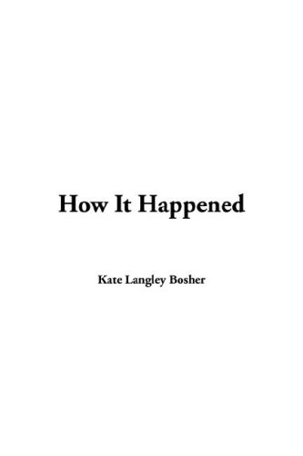 Buy How It Happened Book Online at Low Prices in India | How It ...