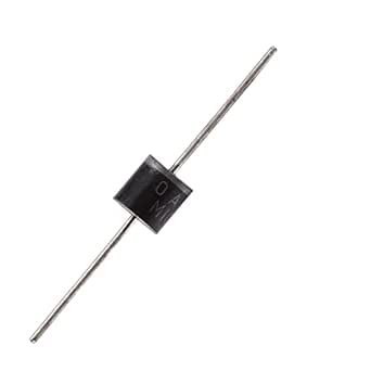 50pcs 10A10 Rectifier Diode Kit, Schottky Blocking Diodes 10a 1000V ...