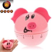 Cartoon Pig Shape Kitchen Countdown Timer : Amazon.in: Electronics