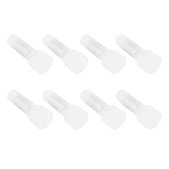 1000Pcs Closed End Terminals Cable Closed Crimping Terminal Nylon ...