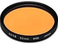 Amazon.com : Hoya 85B - Filter - color conversion - 52 mm : Electronics