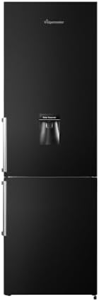 Fridgemaster MC55251DEB 55cm Freestanding 256 litre 50/50 Fridge ...