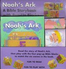 Amazon | Noah's Ark: A Bible Story Book With Pop-Up Blocks | Christianity