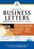 Essential Business Letters: 1500 Ways to Say It Right: 9781595462411 ...