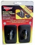 Amazon.com: Keeper 05654 Retractable Anchor Points-No Drill Install ...