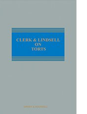 Clerk & Lindsell on Torts: Jones, Michael: 9780414064669: Amazon.com: Books